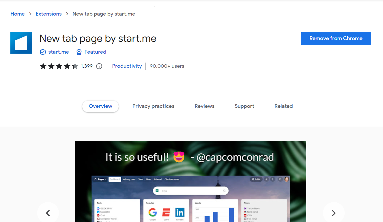 Organize your work with start.me - Edutech SKILLS
